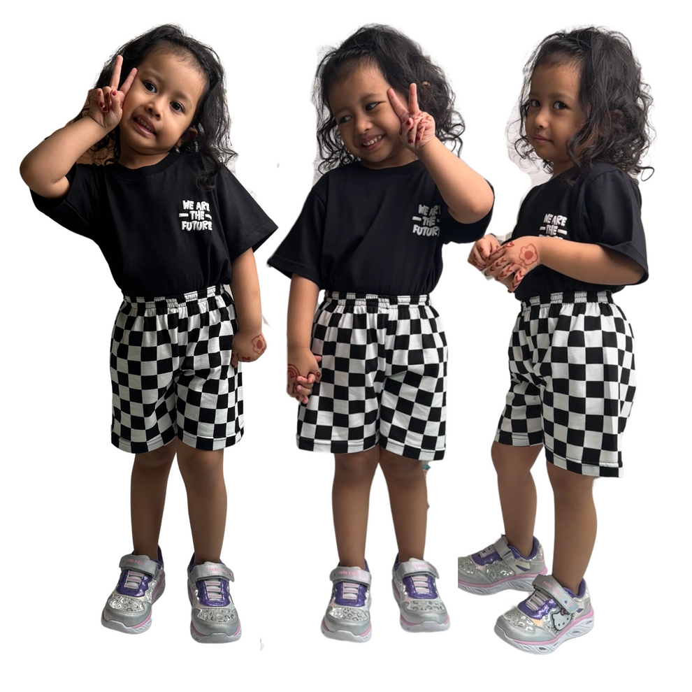 Unisex Hipster Set - Black – The Rojak Baby