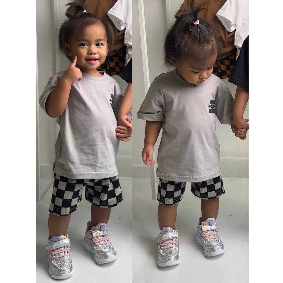 Unisex Hipster Set - Grey – The Rojak Baby